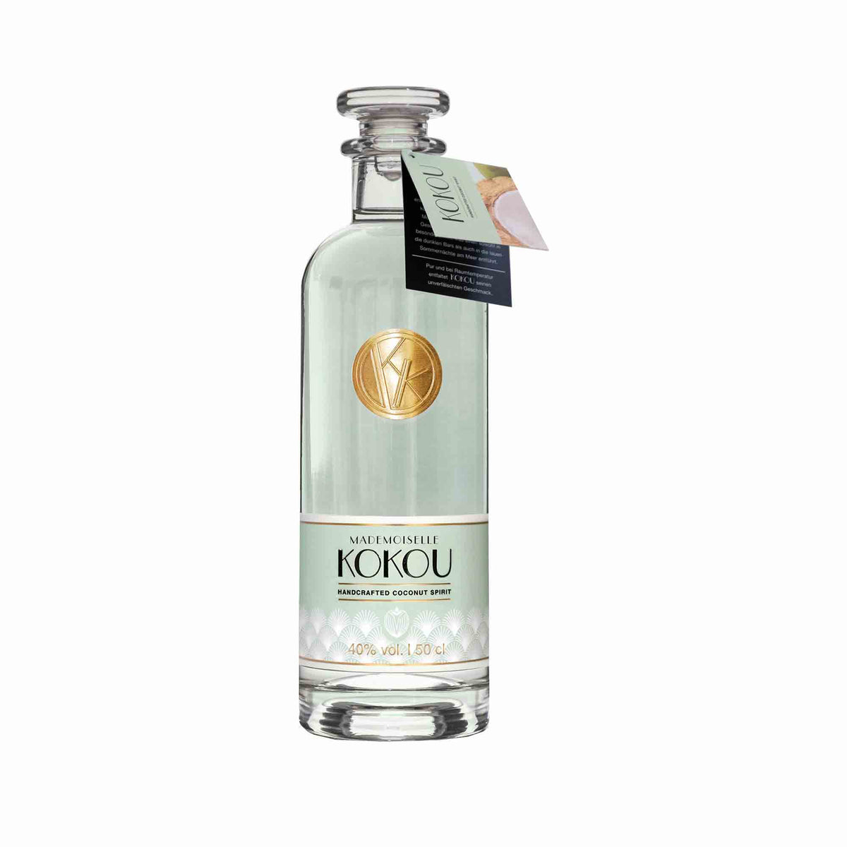 MADEMOISELLE KOKOU - Handcrafted Coconut Spirit - 50cl — foodfans